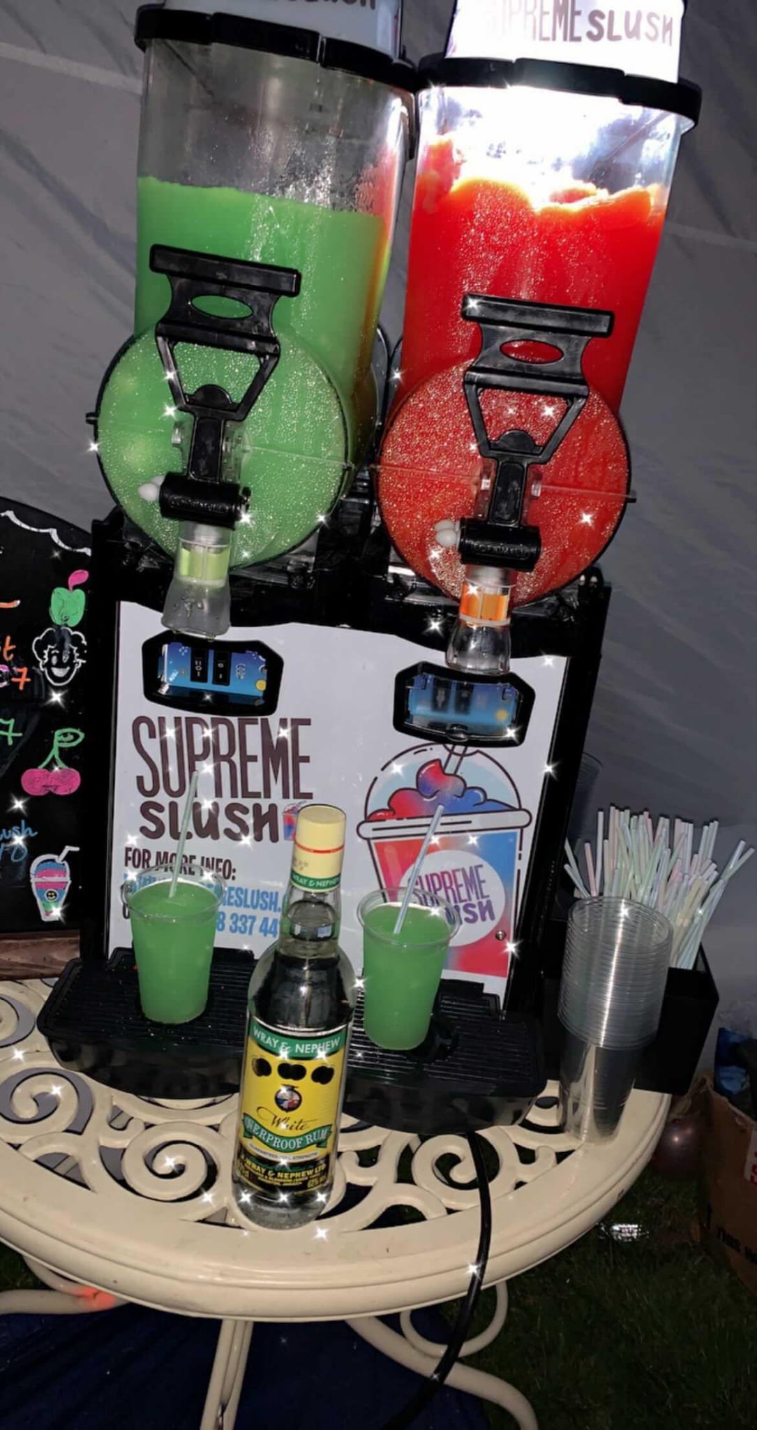 Supreme Slush